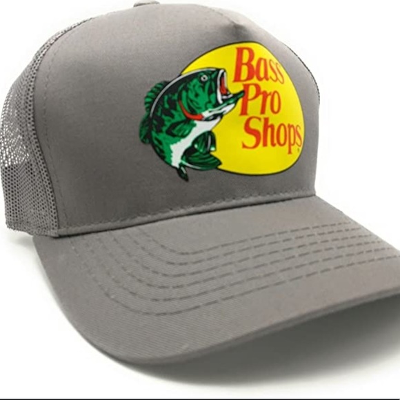 Bass Pro Shops | Accessories | Bass Pro Shops Trucker Dad Mesh Hat Cap ...